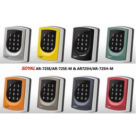 เครื่องทาบบัตร Soyal AR-725H/AR-725H-M - เครื่องทาบบัตร เครื่องสแกน ...