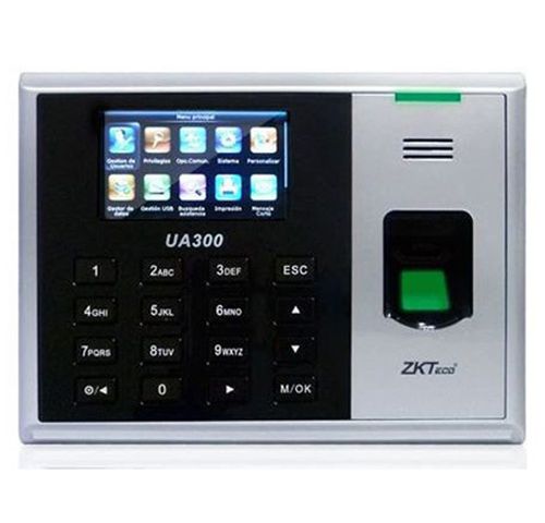 เครื่องสแกนลายนิ้วมือ ZKteco UA300 - เครื่องทาบบัตร เครื่องสแกนลายนิ้วมือ