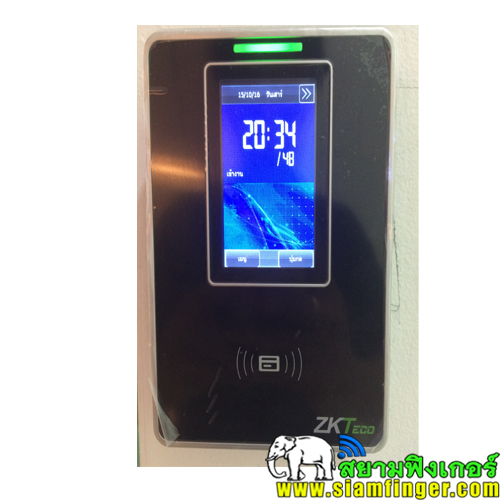 เครื่องทาบบัตรZKTECO รุ่น SC 700 - เครื่องทาบบัตร เครื่องสแกนลายนิ้วมือ