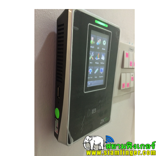 เครื่องทาบบัตรZKTECO รุ่น SC 700 - เครื่องทาบบัตร เครื่องสแกนลายนิ้วมือ