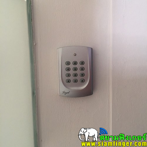 เครื่องทาบบัตร soyal - เครื่องทาบบัตร เครื่องสแกนลายนิ้วมือ