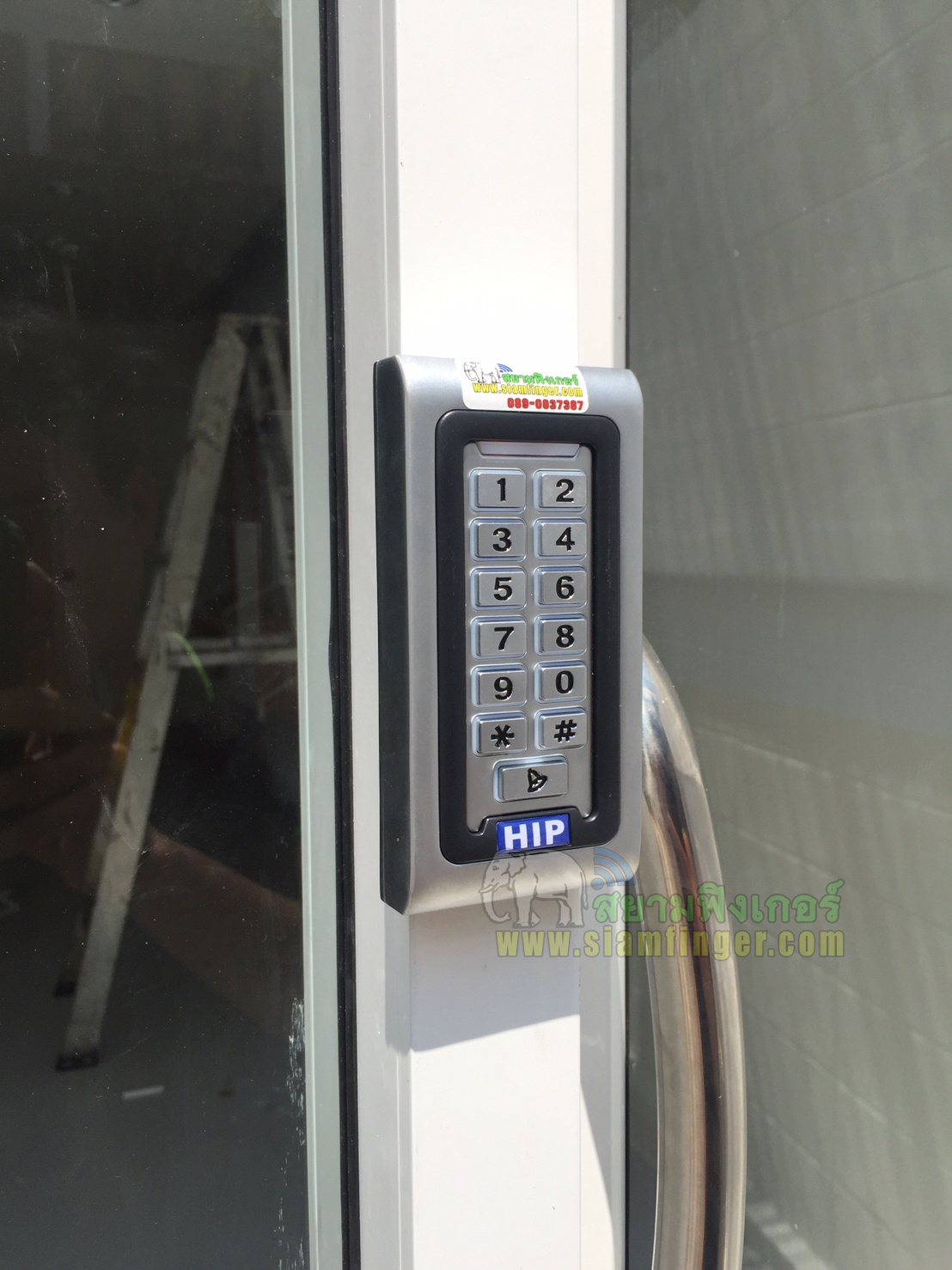 เครื่องทาบบัตร คีย์การ์ด HIP รุ่น CMG601 - เครื่องทาบบัตร เครื่องสแกน ...